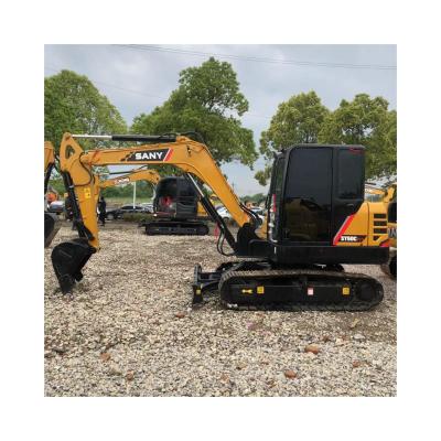 China 6 ton high condition good price new good quality on sale in CN the 6 tons Used sany sy60 excavator for sale
