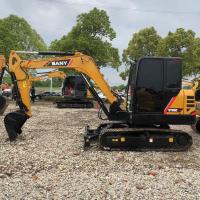 China 6 ton high condition good price new good quality on sale in CN the 6 tons Used sany sy60 excavator for sale