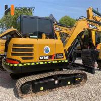 China Used Sany 60 excavators for sale at low prices are durable and leak-proof for sale