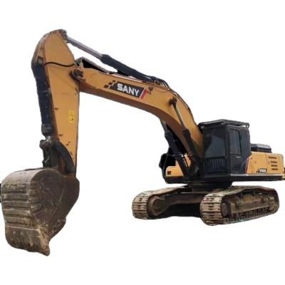 China Sell used Sany 465 excavator large excavator excellent performance and low fuel consumption for sale