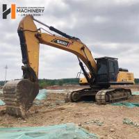 China Sell used Sany 465 excavator large excavator excellent performance and low fuel consumption for sale