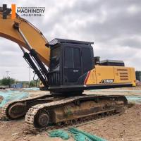 China Sell used Sany 465 excavator large excavator excellent performance and low fuel consumption for sale