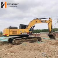 China Sell used Sany 465 excavator large excavator excellent performance and low fuel consumption for sale