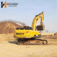 China For sale used  ground machine large machine Sany 550 excavator earthwork truck for sale