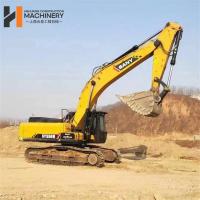 China For sale used  ground machine large machine Sany 550 excavator earthwork truck for sale