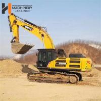 China For sale used  ground machine large machine Sany 550 excavator earthwork truck for sale