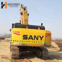 China For sale used  ground machine large machine Sany 550 excavator earthwork truck for sale