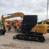 China Classic 7.5Ton Cheap Mini on sale used excavator sany75 for sale