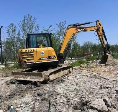 China Good price The 8 tons Used sany sy80 excavator new good quality on sale in CN for sale
