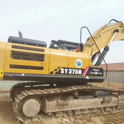 China With low price in shanghai 37ton Used excavator Sany 375 for sale