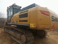 China With low price in shanghai 37ton Used excavator Sany 375 for sale