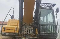 China With low price in shanghai 37ton Used excavator Sany 375 for sale