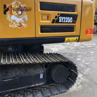 China Newly high quality middle size 23 ton on sale excavator sy235 used for sale
