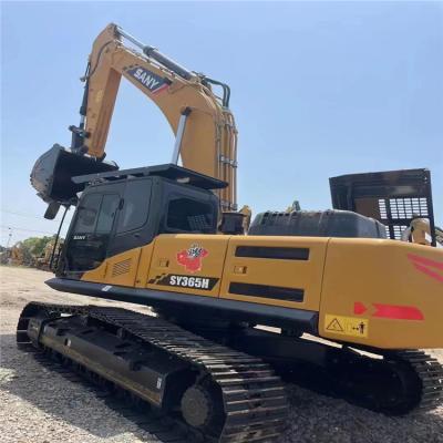 China used sany 365 excavator used excavator from sany low price high quality for sale