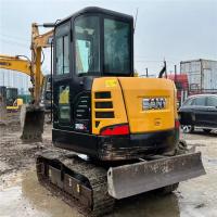 China used excavator sany 65c  good condition low price high quality for sale