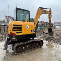 China used excavator sany 65c  good condition low price high quality for sale