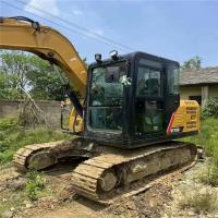 China digger used hydraulic crawler excavator with sy75c high quality low price for sale