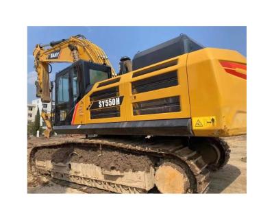 China For sale fabulous shape made in CN good price used Sany excavator sy550h for sale