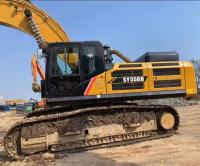 China Fabulous shape for sale made in CN good price used Sany excavator sy550h for sale