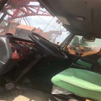China heavy construction equipment used sany STC 750 mobile crane for sale