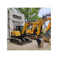 China best selling heavy machine good condition used sany sy60 excavator for sale