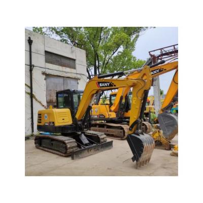 China best selling heavy machine good condition used sany sy60 excavator for sale