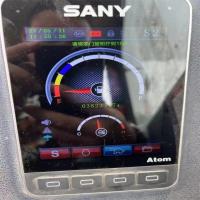 China best selling high quality less hour used sany sy55 excavator for sale