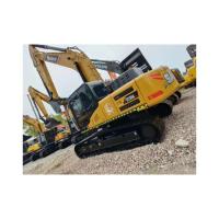 China best selling high quality less hour low price used sany excavator sy235c-9 for sale