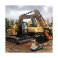 China best selling high quality less hour digger used hydraulic crawler excavator with sy75c for sale