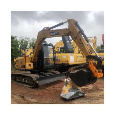 China best selling high quality less hour digger used hydraulic crawler excavator with sy75c for sale