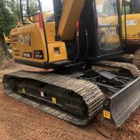 China best selling high quality less hour digger used hydraulic crawler excavator with sy75c for sale