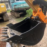 China best selling high quality less hour digger used hydraulic crawler excavator with sy75c for sale