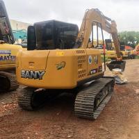 China best selling high quality less hour digger used hydraulic crawler excavator with sy75c for sale