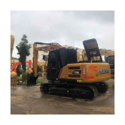 China best selling high quality low price less hour used sany sy135c excavator for sale