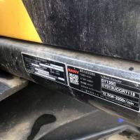 China best selling high quality low price less hour used sany sy135c excavator for sale