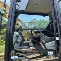 China best selling high quality low price less hour digger used hydraulic crawler excavator with sy75c for sale