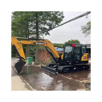 China best selling high quality heavy equipment less hour sany used excavator 60 for sale