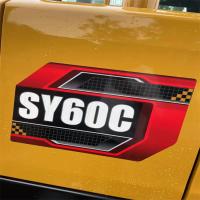 China best selling high quality heavy equipment less hour sany used excavator 60 for sale
