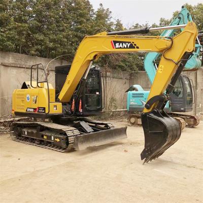 China Hot selling 2019 China made Sany 95C used excavator one click start second-hand excavator for sale at a low price for sale