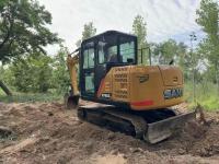 China China original Sany 65 75  used excavator used mini excavator sany 60c pro crawler excavator for sale for sale