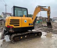 China Used crawler Sany 65-10 excavator from China origin with high appearance and high cost performance are on sale for sale