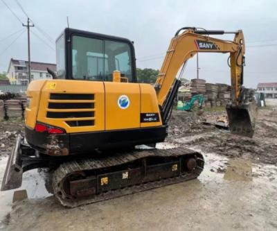 China Used crawler Sany 65-10 excavator from China origin with high appearance and high cost performance are on sale for sale