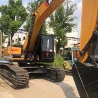 China Used SANY SY215c excavator, excavadora SANY SY215 C excavator, earthmoving machinery hot sale in stock for sale
