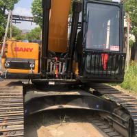 China Used SANY SY215c excavator, excavadora SANY SY215 C excavator, earthmoving machinery hot sale in stock for sale