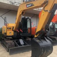 China Used SANY95C s Small Crawler Excavator SANY95C used Construction Machinery With Good Quality for sale for sale