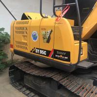 China Used SANY95C s Small Crawler Excavator SANY95C used Construction Machinery With Good Quality for sale for sale
