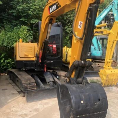 China High Quality SANY SY60 Pro 6ton SANY Excavator Used Excavator On Sale for sale
