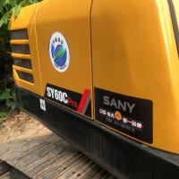 China High Quality SANY SY60 Pro 6ton SANY Excavator Used Excavator On Sale for sale