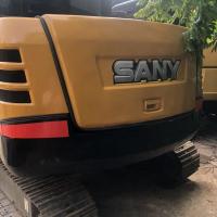 China High Quality SANY SY60 Pro 6ton SANY Excavator Used Excavator On Sale for sale