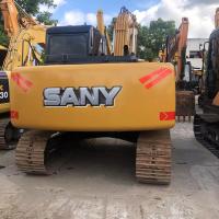 China Used construction equipment excavator machine SANY135C for sale sany machinery used SANY 135c excavators are on sale for sale